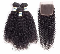 China Double Weft Kinky Curly Cambodian Virgin Hair 100 Remy Human Hair Extensions 10A Grade 8-40 Inch for sale