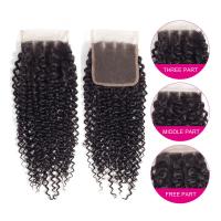 China Double Weft Kinky Curly Cambodian Virgin Hair 100 Remy Human Hair Extensions 10A Grade 8-40 Inch for sale
