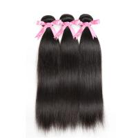 China 100% Virgin Malaysian Straight Hair Bundles Double Weft 10A Grade 8-40 Inch for Black Women for sale