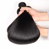 China 100% Virgin Malaysian Straight Hair Bundles Double Weft 10A Grade 8-40 Inch for Black Women for sale