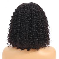China 13x4 Lace Front Human Hair Wigs for Black Women Kinky Curly 10A Grade 8-40 Inch for sale