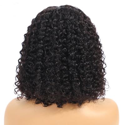 China 13x4 Lace Front Human Hair Wigs for Black Women Kinky Curly 10A Grade 8-40 Inch for sale