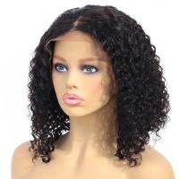 China 13x4 Lace Front Human Hair Wigs for Black Women Kinky Curly 10A Grade 8-40 Inch for sale
