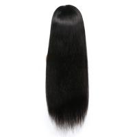 China 100% Brazilian Human Hair Lace Front Wig Straight 10A Grade 8-40 Inch with Baby Hair for sale