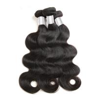 China Lace Frontal 100% Unprocessed Malaysian Body Wave Hair Extensions for sale