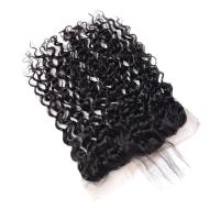 China 10A Grade Water Wave Virgin Human Hair Bundles 8-40 Inch Natural Color Double Weft for sale