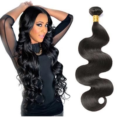 China 100% Brazilian Virgin Hair Body Wave Weave 8-30 Inch 100g No Shedding Tangle Free for sale