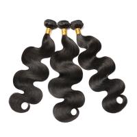 China 100% Brazilian Virgin Hair Body Wave Weave 8-30 Inch 100g No Shedding Tangle Free for sale
