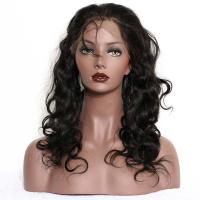 China Body Wave 360 Lace Frontal 100% Brazilian Virgin Hair 9A Grade 8-24 Inch for sale