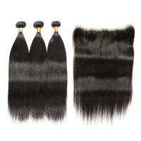 China 100% Brazilian Virgin Hair Straight Weft 8-30 Inch One Donor No Chemical Processed for sale