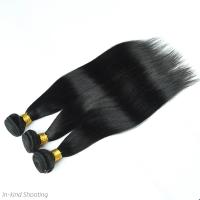 China 100% Brazilian Virgin Hair Straight Weft 8-30 Inch One Donor No Chemical Processed for sale