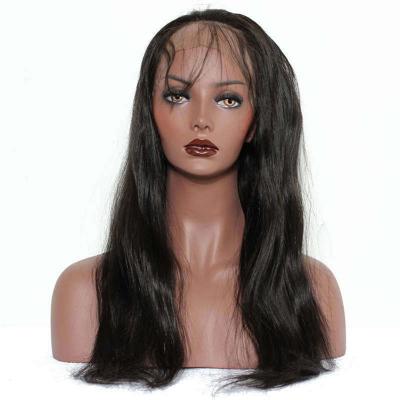 China 110g-150g 100% Brazilian Virgin Hair 360 Lace Frontal No Shedding 24 Inch for sale