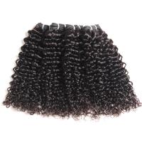 China Virgin 100% Malaysian Human Hair Bundles Deep Curly 10A Grade 8-30 Inch Extensions for sale