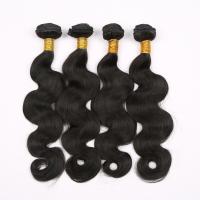 China Natural Color Cambodian Virgin Hair Bundles with Lace Front 10A Grade 8-40 Inch Body Wave for sale