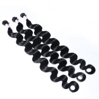 China 30 Inch Body Wave Indian Human Hair Weave 100g 10A Grade Virgin Hair Extensions for sale