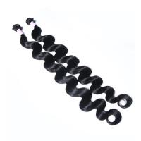 China 30 Inch Body Wave Indian Human Hair Weave 100g 10A Grade Virgin Hair Extensions for sale