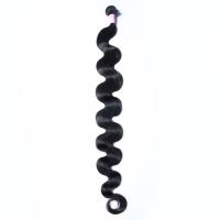 China 30 Inch Body Wave Indian Human Hair Weave 100g 10A Grade Virgin Hair Extensions for sale