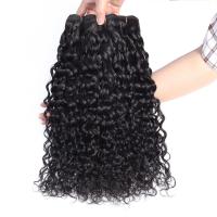 China 10A Grade Virgin Malaysian Human Hair Extensions Deep Curly 8-30 Inch Dyeable Bleachable for sale
