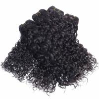 China 10A Grade Virgin Malaysian Human Hair Extensions Deep Curly 8-30 Inch Dyeable Bleachable for sale