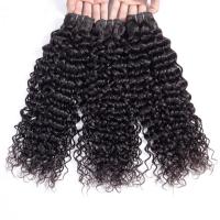 China 10A Grade No Chemical Water Wave Bundles with Closure 100% Remy Indian Human Hair Extensions 8-40 Inch for sale