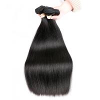 China 22 Inch Cambodian Virgin Hair Straight Bundles with Front No Shedding 10A Grade for sale