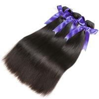 China 100% Peruvian Straight Human Hair Weave Bundles 8-40 Inch No Tangle No Smell for sale