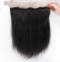 China Straight 13x4 Lace Front Virgin Brazilian Hair 3 Bundles Natural Color 10A Grade 18 Inch for sale