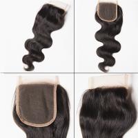 China Virgin Peruvian Human Hair Body Wave Weft 100g 8-30 Inch Full Cuticle Remy for sale