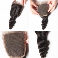China 12A Grade Peruvian Virgin Hair Weave Unprocessed Raw Loose Wave Hair Extension 100g 18 Inch for sale