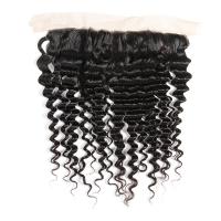 China 100% Virgin Malaysian Deep Curly Hair Extensions 10A Grade Natural Color 8-40 Inch No Chemical for sale