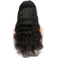 China 100% Virgin Human Hair Lace Front Wig 10A Grade Deep Wave 150% Density 8-26 Inch for Black Women for sale