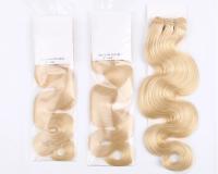 China 613 Blonde 100% Virgin Cambodian Wavy Hair Extensions 10A Grade 8-30 Inch Full Thick Ends for sale