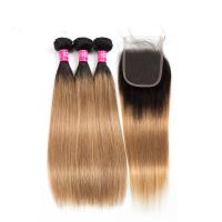 China Natural Cambodian Hair Weft Silky Straight 1B Color 16 Inch 10A Grade Virgin Remy Human Hair Extensions for sale