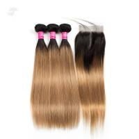 China Natural Cambodian Hair Weft Silky Straight 1B Color 16 Inch 10A Grade Virgin Remy Human Hair Extensions for sale