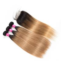 China Natural Cambodian Hair Weft Silky Straight 1B Color 16 Inch 10A Grade Virgin Remy Human Hair Extensions for sale