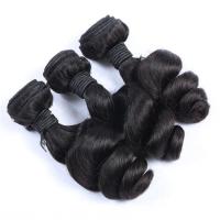 China 360 Lace Closure Peruvian Human Hair Weave with Bundles 10A Grade Virgin Hair 8-24 Inch Natural Color for sale