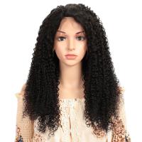 China Natural Color Kinky Curly Human Hair Extensions 10A Grade 8-40 Inch for Black Women for sale
