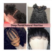 China 13x6 Lace Front Bob Wig Human Hair Average Size Cap 8-40 Inches Adjustable Straps for sale