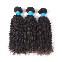 China 10A Grade Kinky Curly Malaysian Virgin Hair Extensions 8-40 Inch Unprocessed Bundles for sale