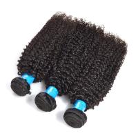 China 10A Grade Kinky Curly Malaysian Virgin Hair Extensions 8-40 Inch Unprocessed Bundles for sale