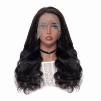 China 100% Human Hair Full Lace Wig 180% Density 22 Inch Natural No Shedding for sale