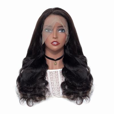 China 100% Human Hair Full Lace Wig 180% Density 22 Inch Natural No Shedding for sale