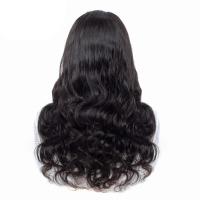 China 100% Human Hair Full Lace Wig 180% Density 22 Inch Natural No Shedding for sale