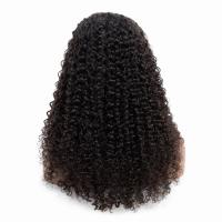 China Peruvian Long 100% Human Hair Lace Front Wig 10A Grade 8-40 Inch with Baby Hair for sale