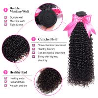 China 100% Virgin Indian Human Hair Weave 18 Inch Smooth Tight Neat Hair Extensions for sale