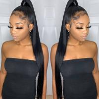 China Straight 100% Human Hair Full Lace Wig Brazilian Hair Weave 10A Grade 150% Density 8-26 Inch for sale