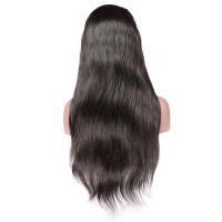 China Straight 100% Human Hair Full Lace Wig Brazilian Hair Weave 10A Grade 150% Density 8-26 Inch for sale
