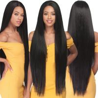 China Unprocessed Peruvian Virgin Human Hair Extensions 40 Inches Silky Straight for sale