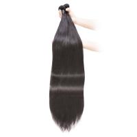 China Unprocessed Peruvian Virgin Human Hair Extensions 40 Inches Silky Straight for sale
