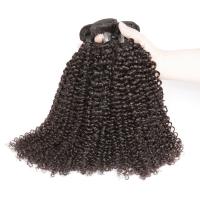 China 10A Grade Natural Color #1B Malaysian Virgin Human Hair Extensions 8-40 Inch Bundles for sale